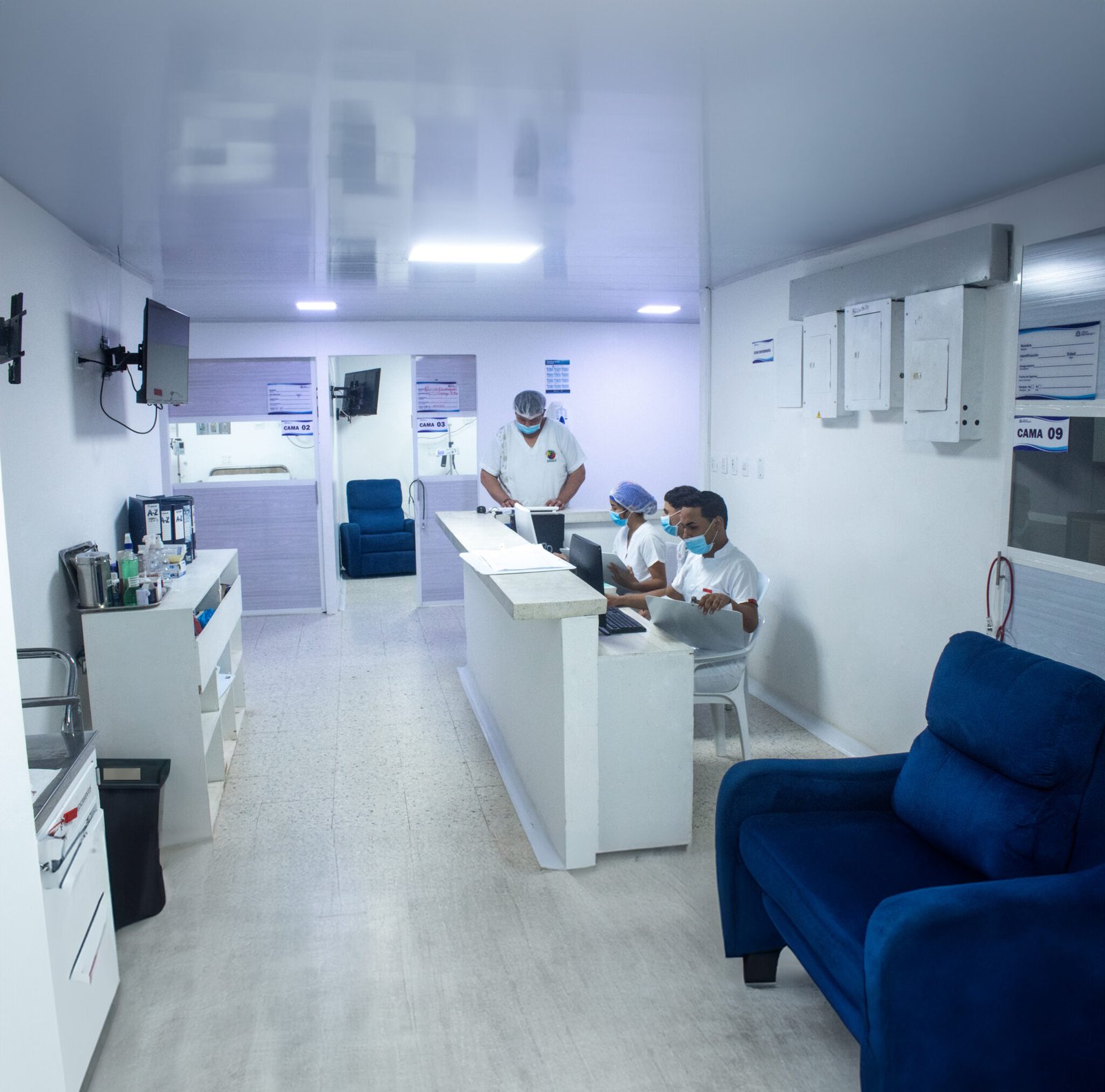 Laboratorio clínico – Clínica La Trinidad